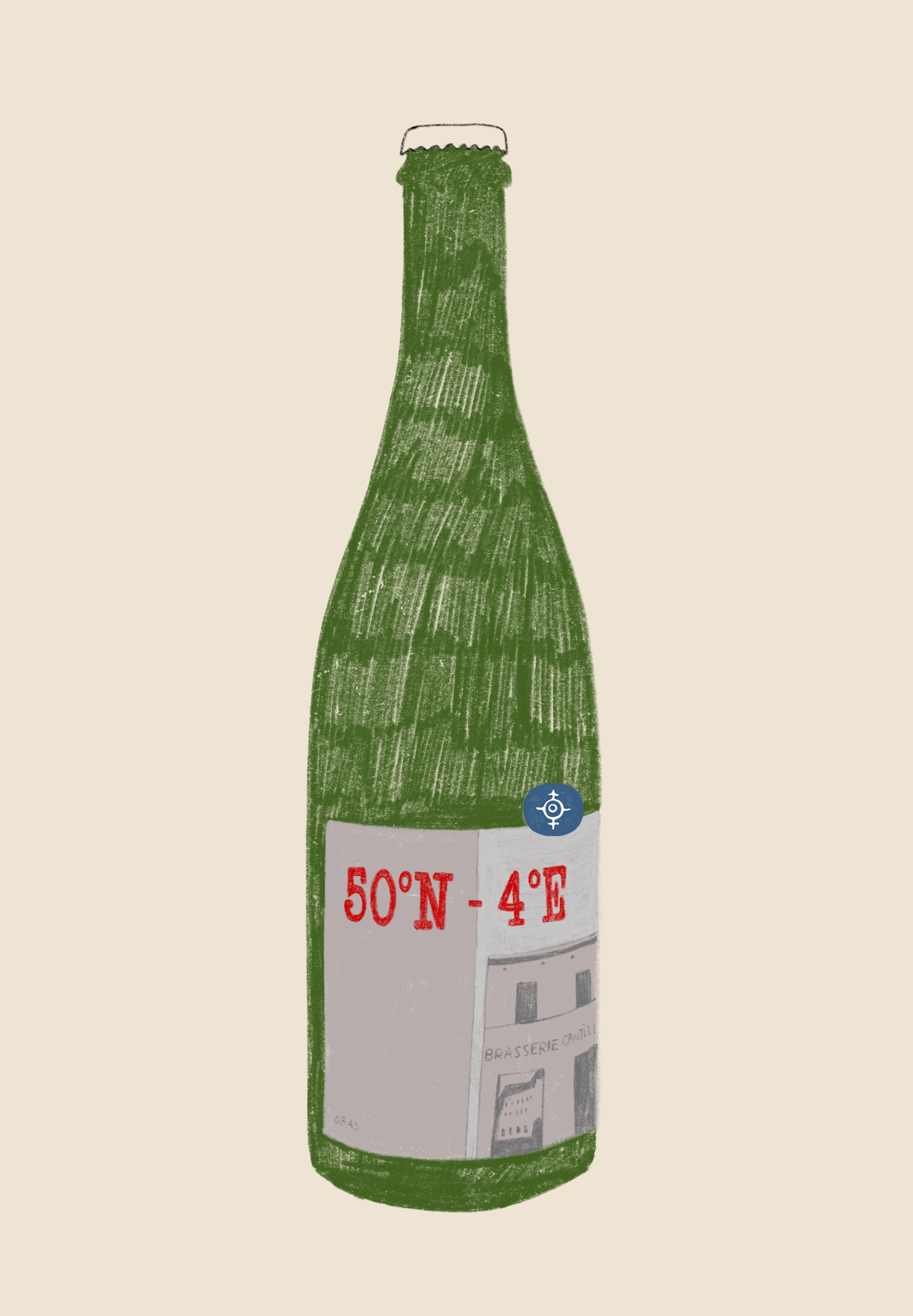 Cantillon 50N-4E - Oenopole