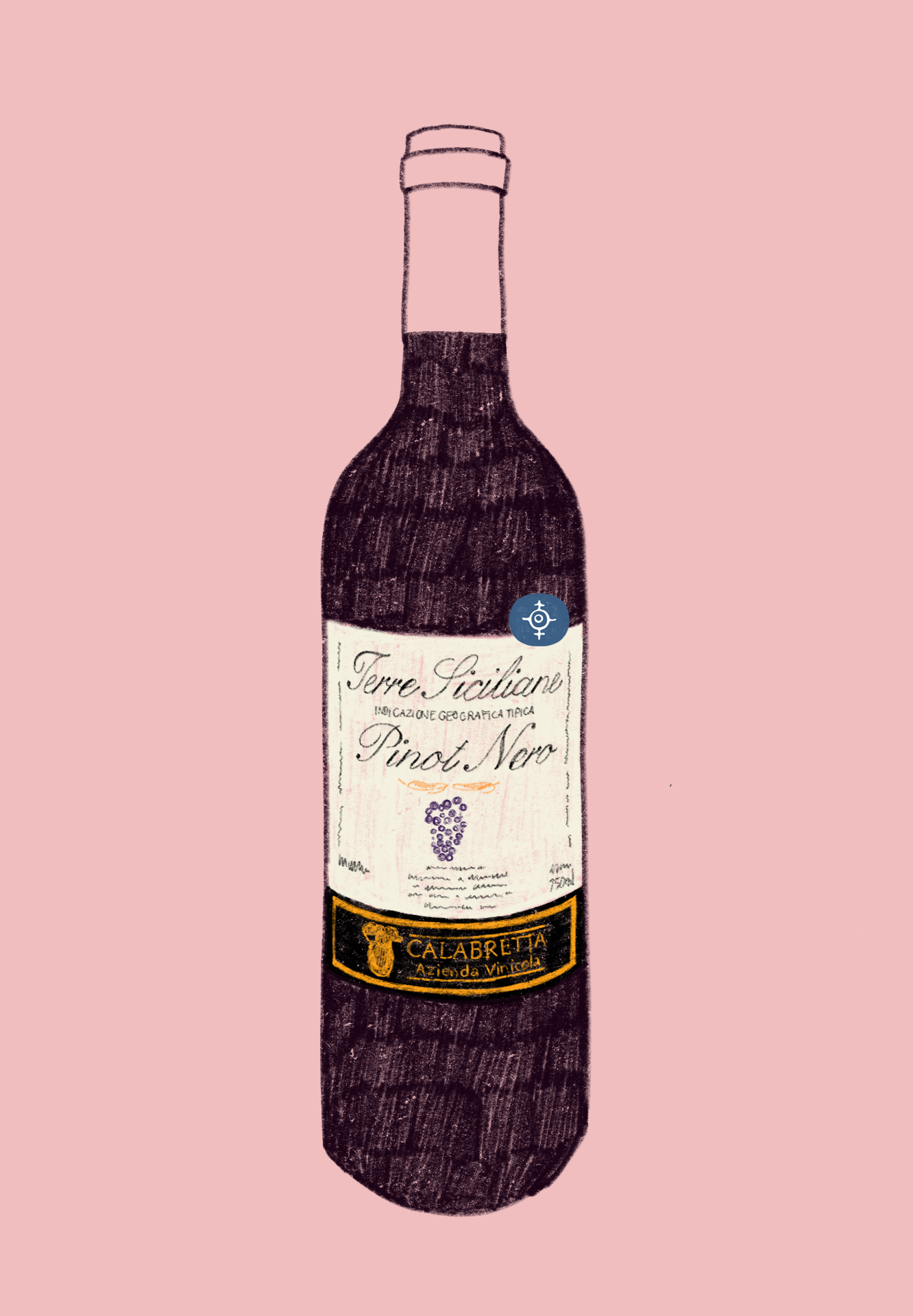 Calabretta Pinot Nero 2018 - Oenopole