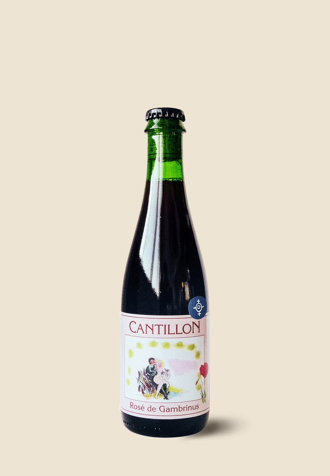 Cantillon Rosé de Gambrinus 375ml - Oenopole