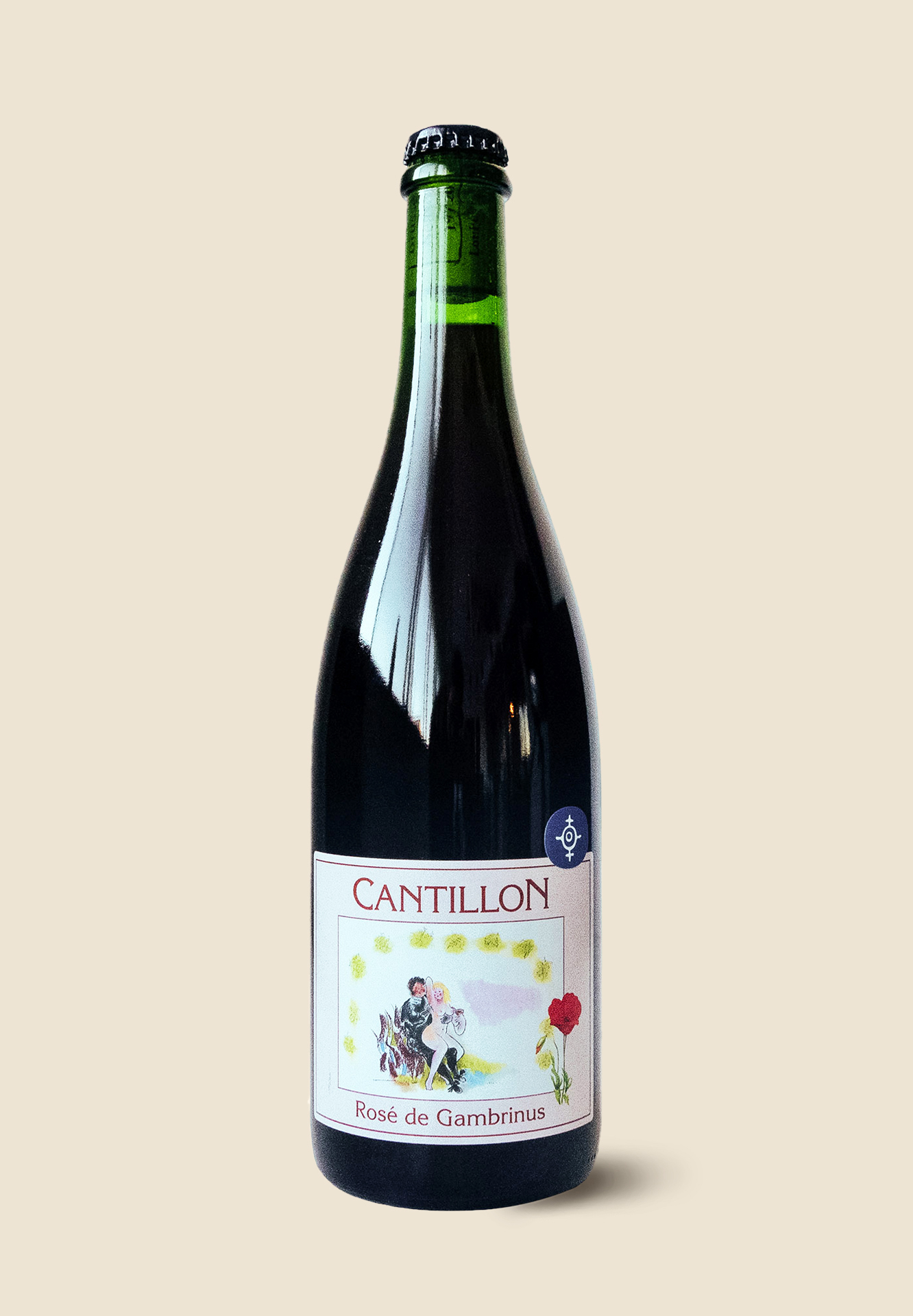 Cantillon Rosé de Gambrinus 750 ml - Oenopole
