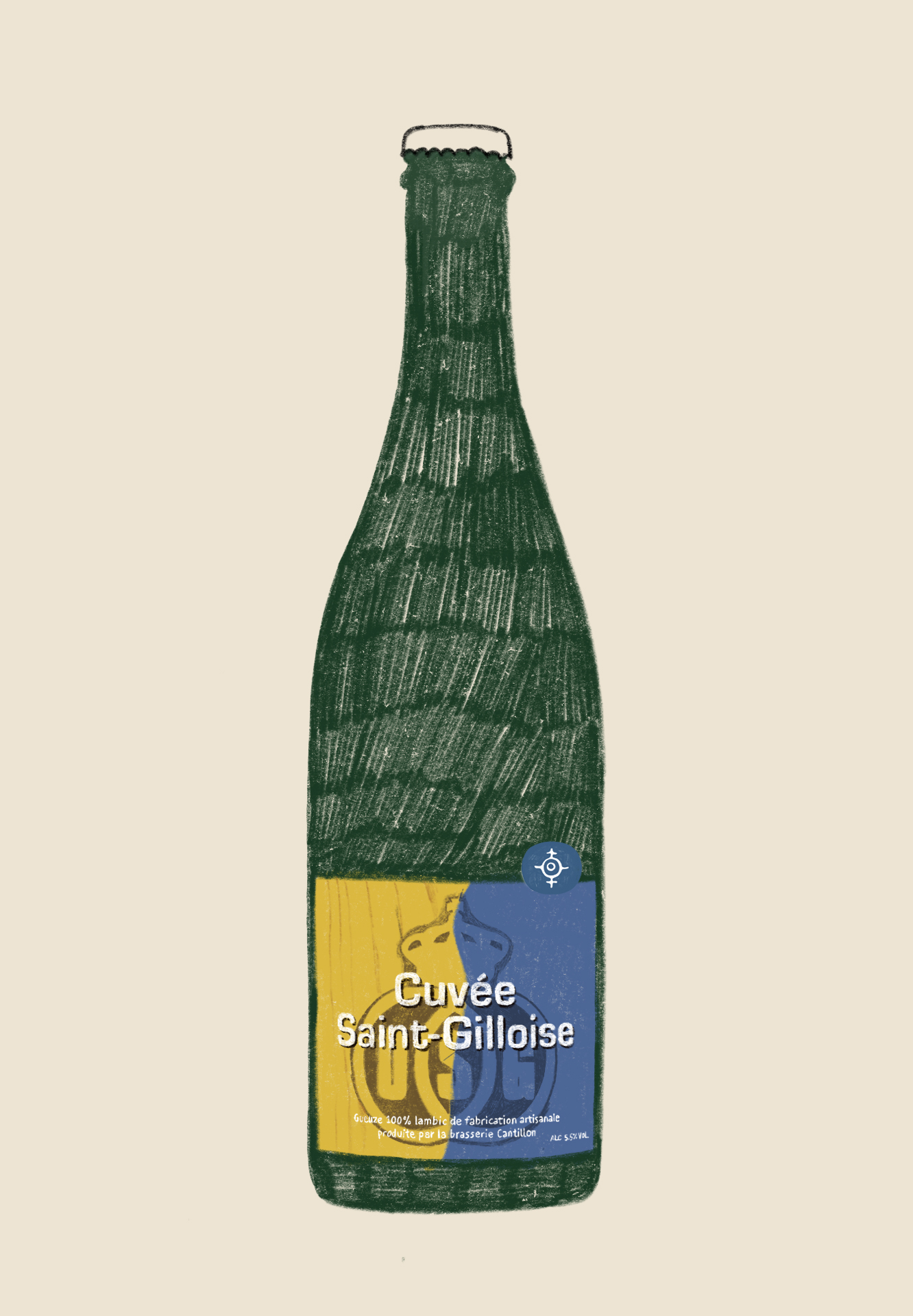 Cantillon Saint-Gilloise - Oenopole