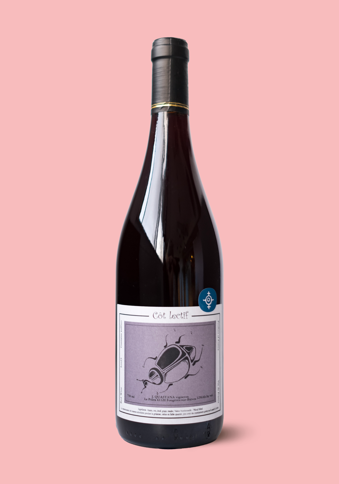 Jérémy Quastana Côt Lectif 2024 - Oenopole