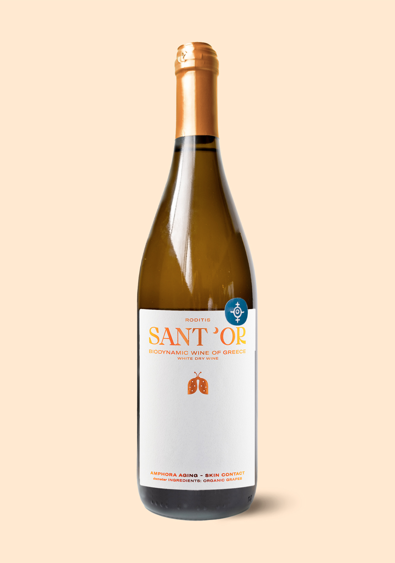 Domaine Sant'Or Roditis Amphora 2024 - Oenopole