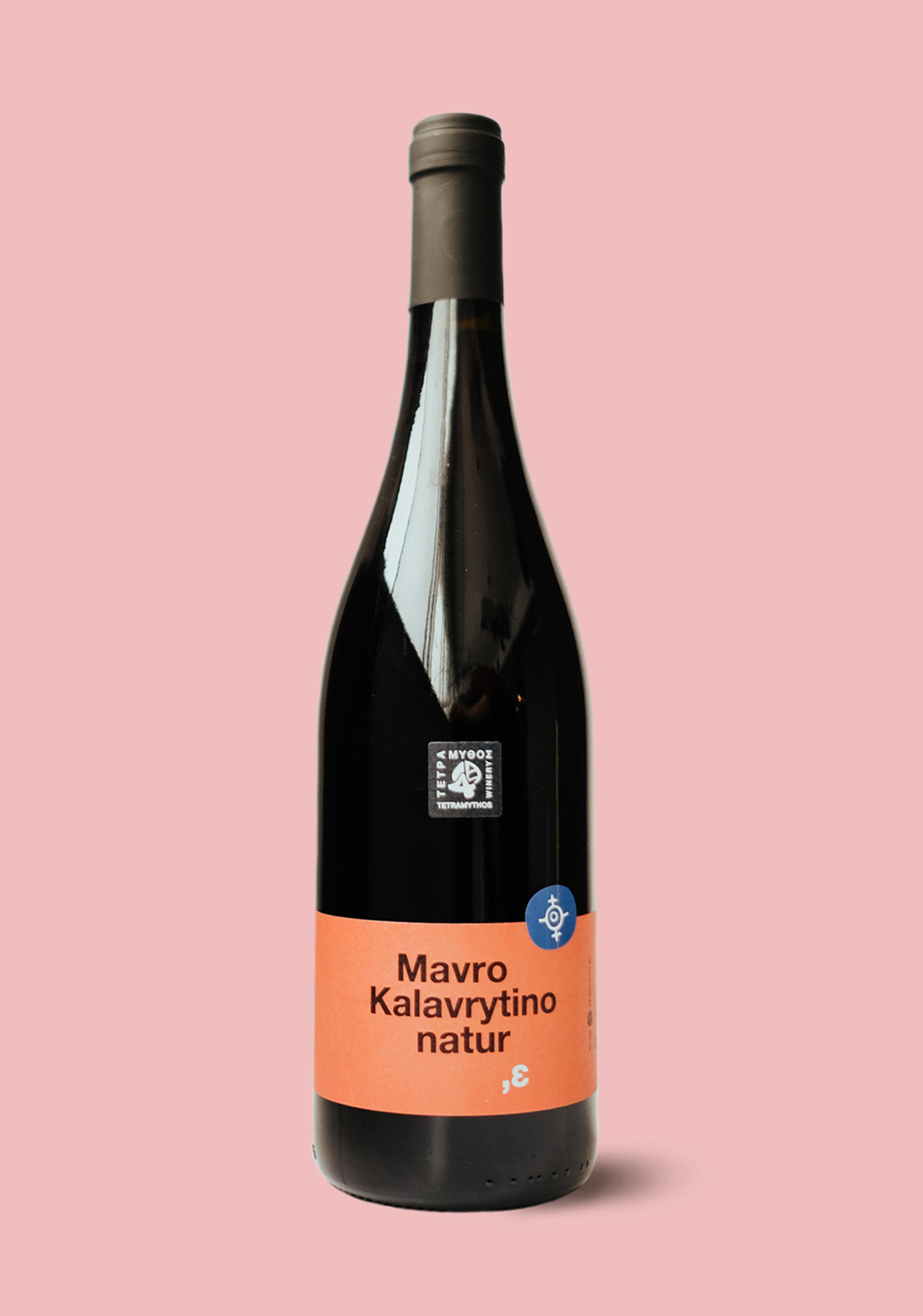 Domaine Tetramythos Mavro Kalavrytino Nature 2022 - Oenopole