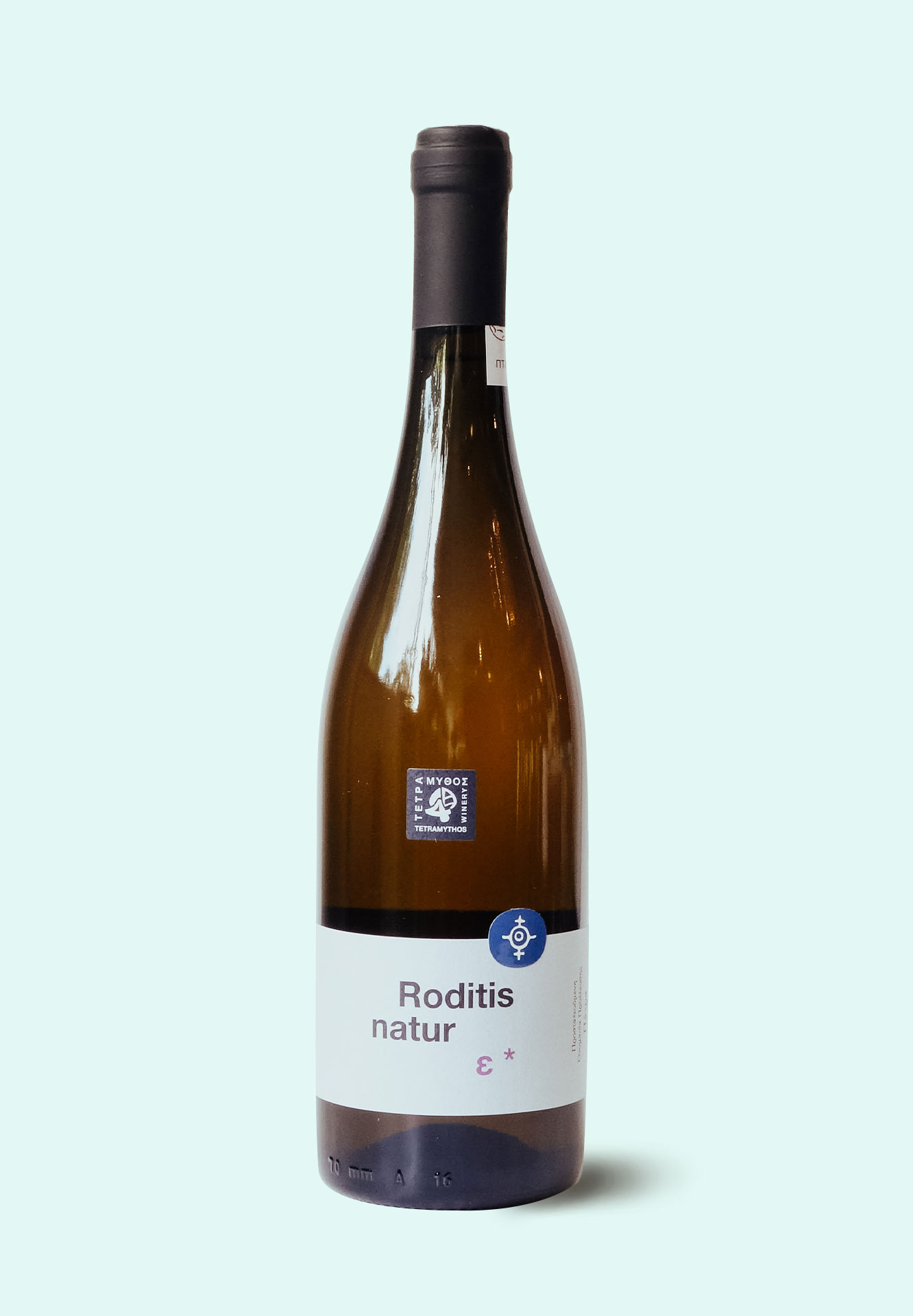 Domaine Tetramythos Roditis Nature 2025 - Oenopole